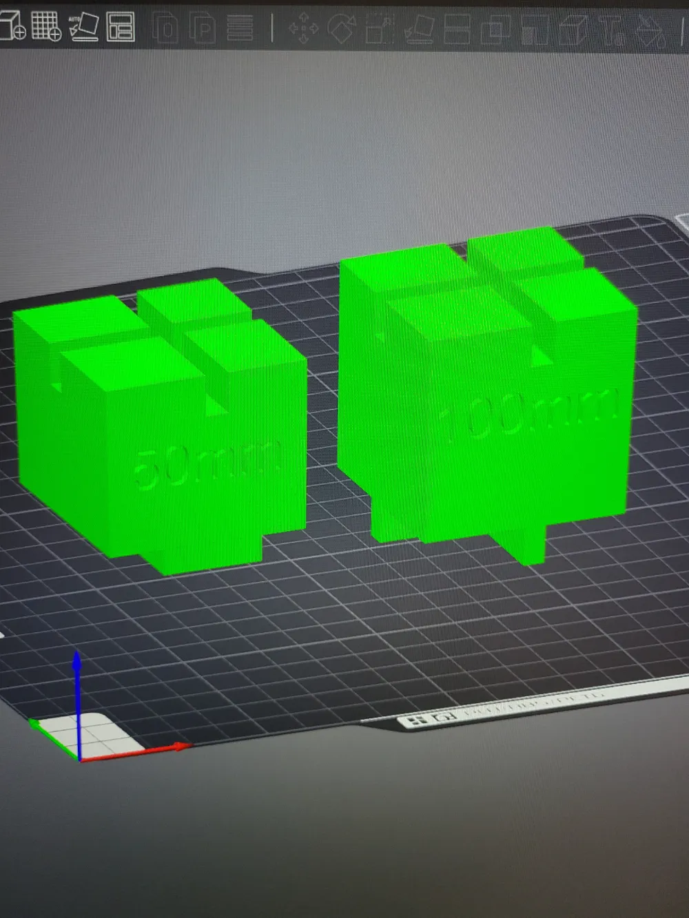laser engraver risers by bdgray49 - MakerWorld