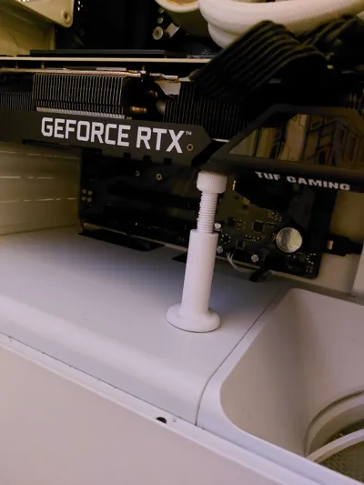 Gpu Stand 3d Print Model Download Makerworld