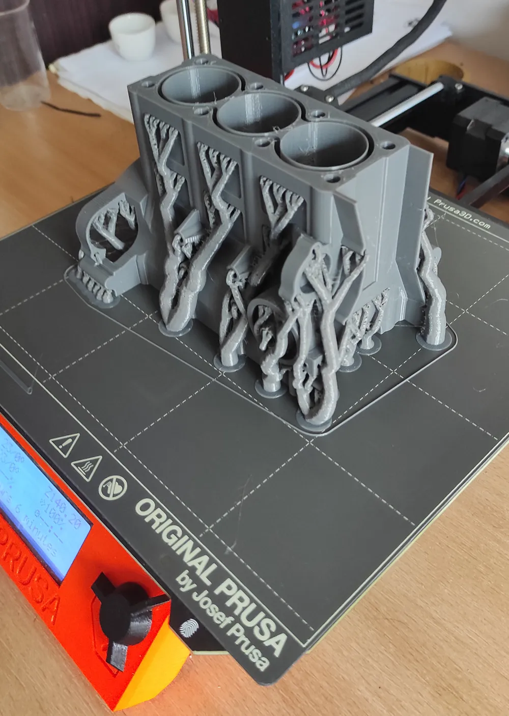 Engine Block Pen Holder by Gygabor007 - MakerWorld