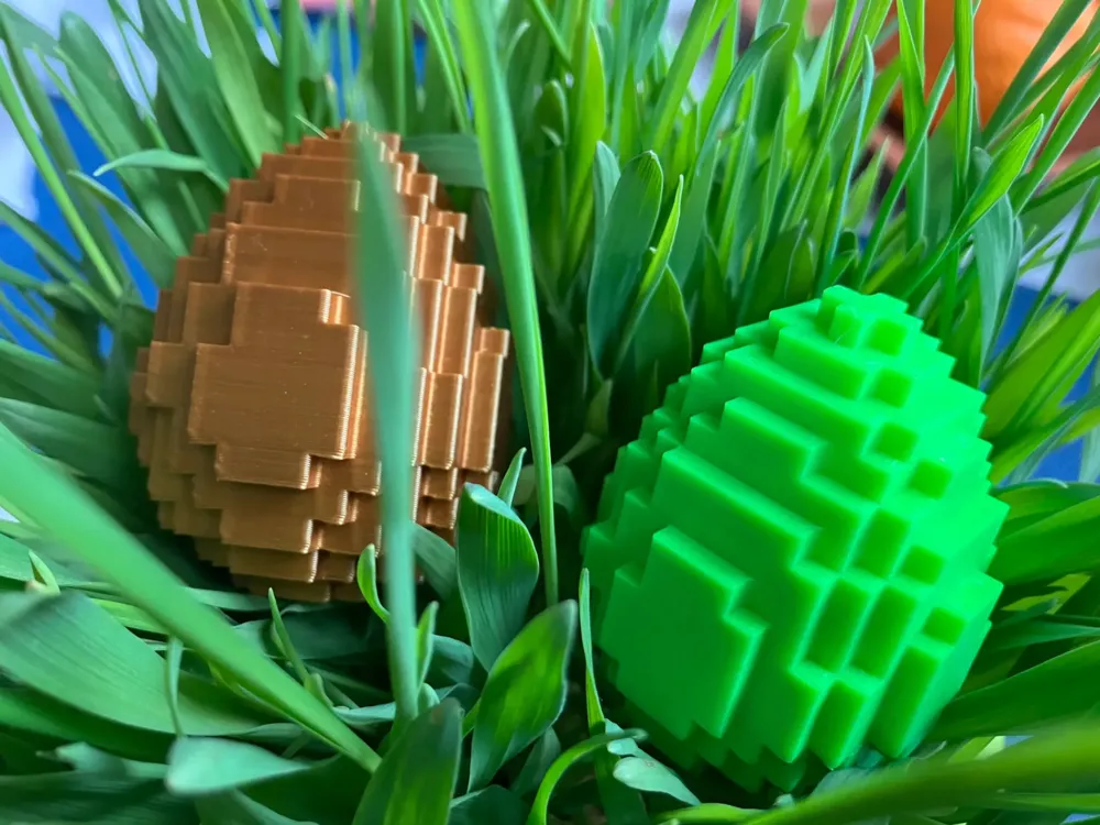 Minecraft Easter Egg by Jorge - MakerWorld