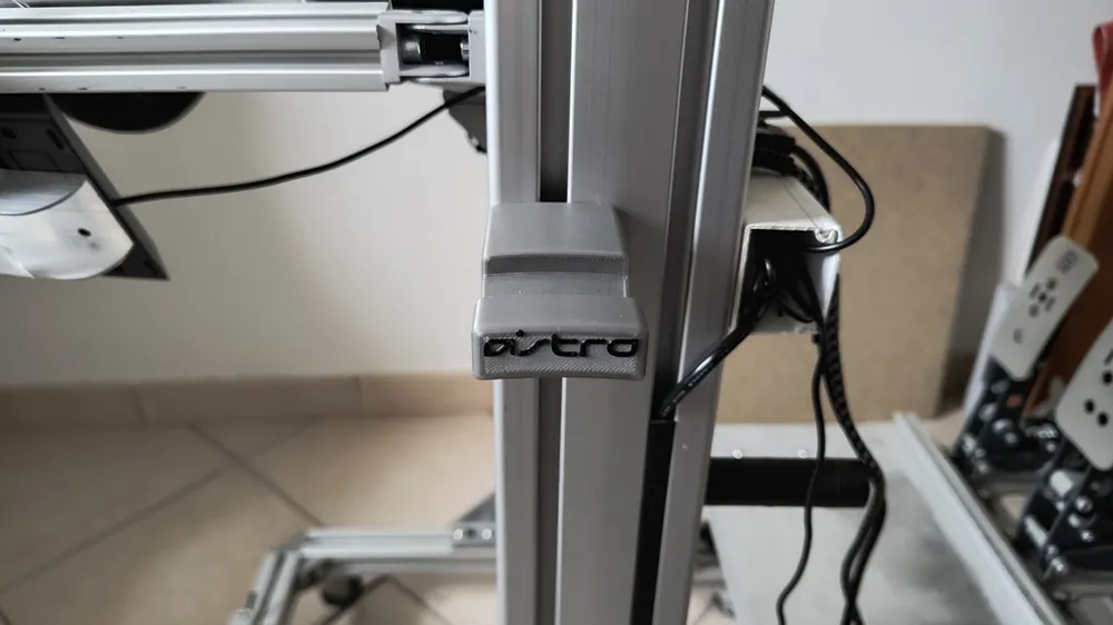 supporto cuffie Logitech ASTRO - A50 - A40 headset holder wall desk ...