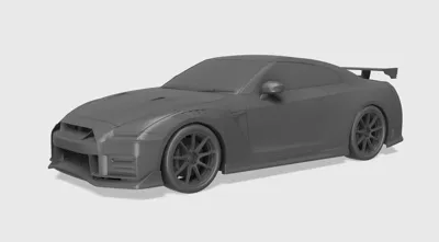 Nissan GT-R R35 by dgentzel1 - MakerWorld