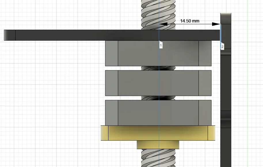 Ender 3/Pro/V2 Z axis anti wobble nut - Direct Drive Remixed by Tekti3D ...