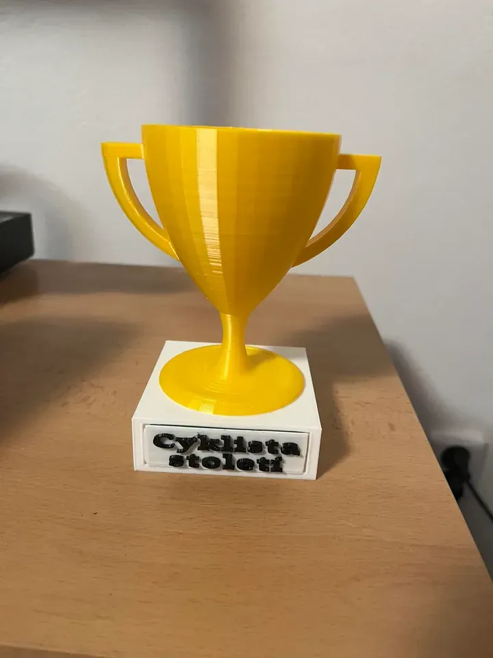 Trophy-customizable.text by 3dtisk22 - MakerWorld