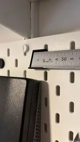 Steel Ruler Holder Ikea Skadis by Knugen - MakerWorld