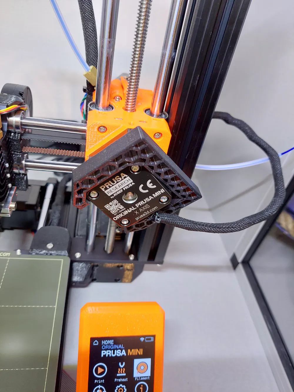 Prusa Mini ESP32-Cam mount/holder V2 Remixed by anthonyvw2003 - MakerWorld