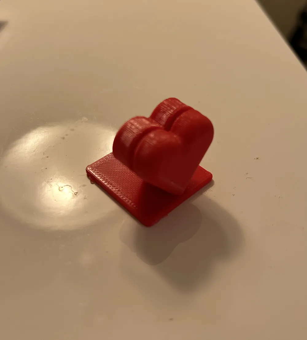 Heart Photo Stand by Mack Stuff - MakerWorld