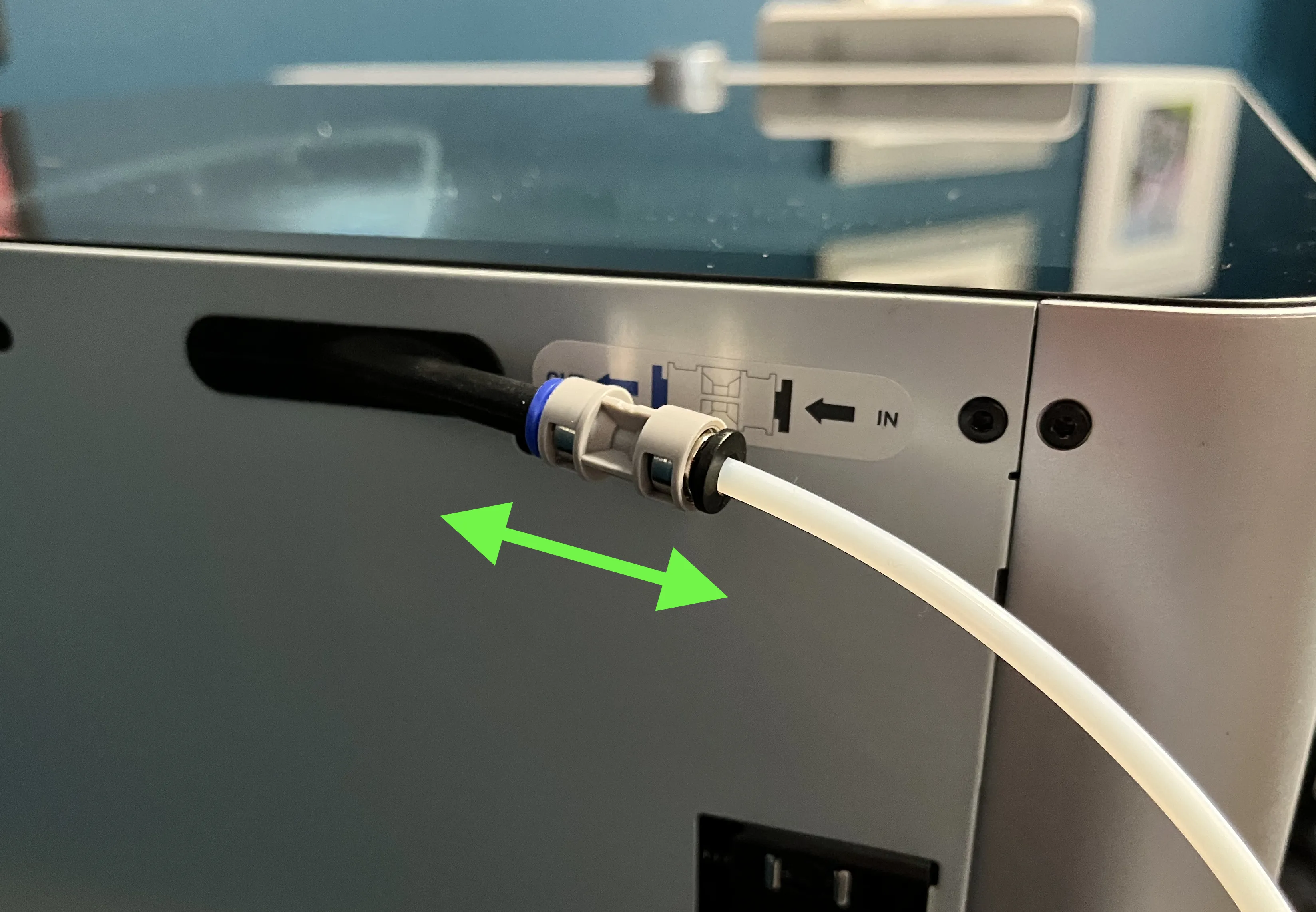 Bambu 4-in-1 PTFE Adapter Bracket for X1C and P1S by codebender ...