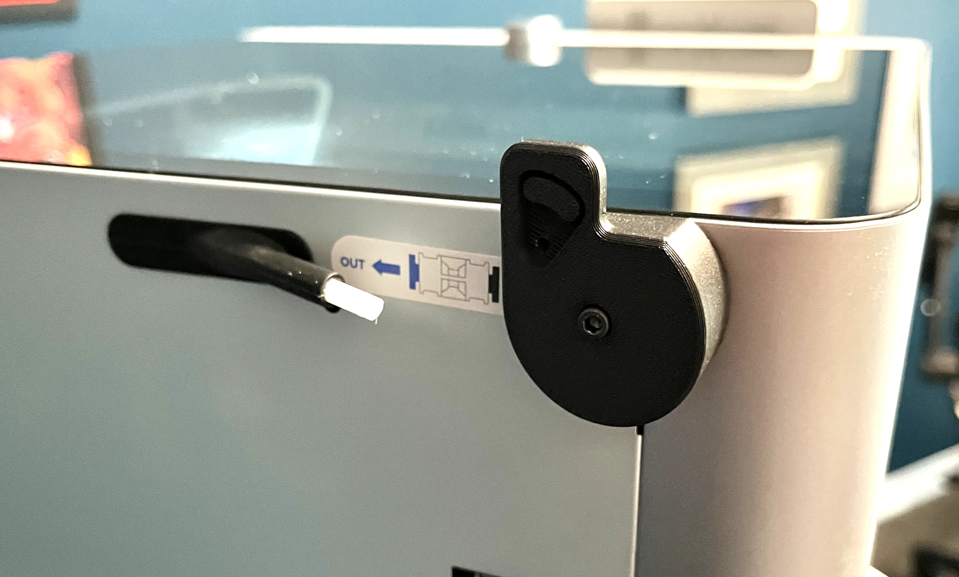 Bambu 4-in-1 PTFE Adapter Bracket for X1C and P1S - Free 3D Print Model ...