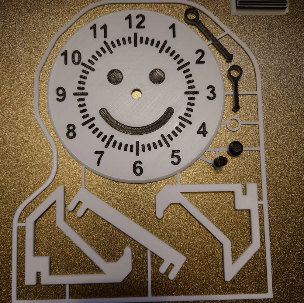 My first clock - Kit card by NoycePrints - MakerWorld