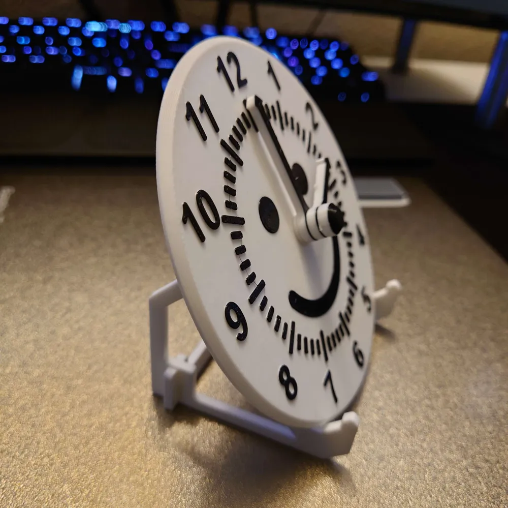 My first clock - Kit card by NoycePrints - MakerWorld