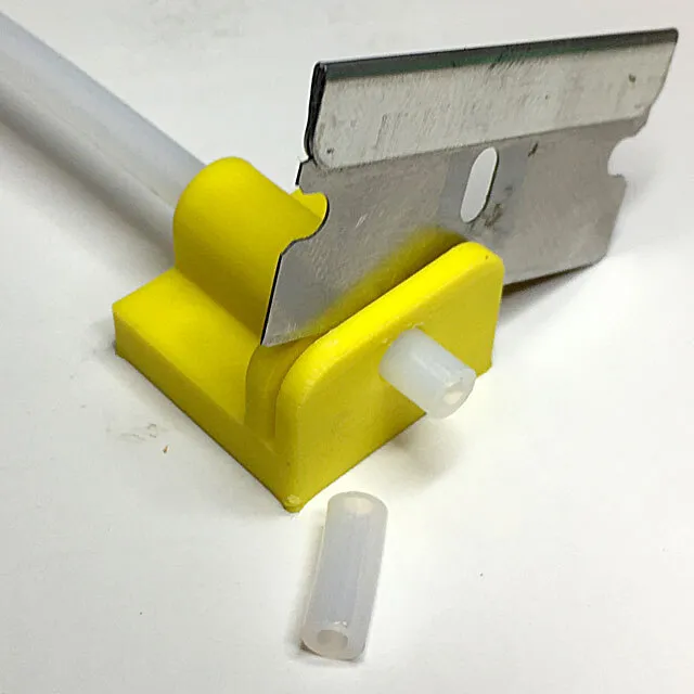 PTFE Tube Cutting Guide by pmarkham - MakerWorld