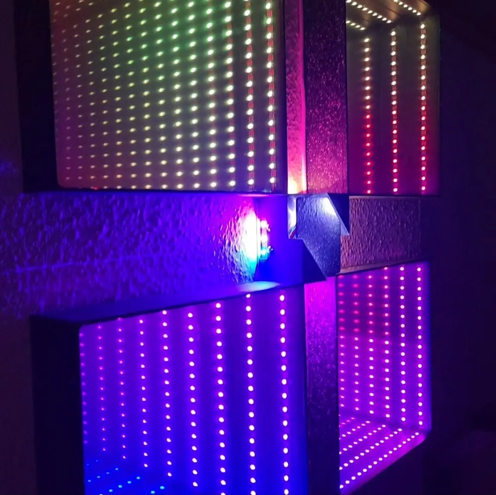 Deep Infinity Mirror by CasperJohansen - MakerWorld