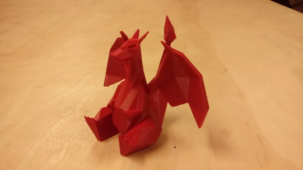 Charizard Low-Poly Pokemon by 3Demon by 3Demon - MakerWorld