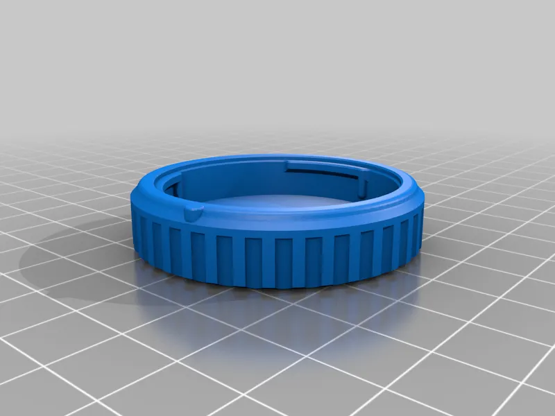 Lens cap (M43/MFT) Remixed by Benji - MakerWorld