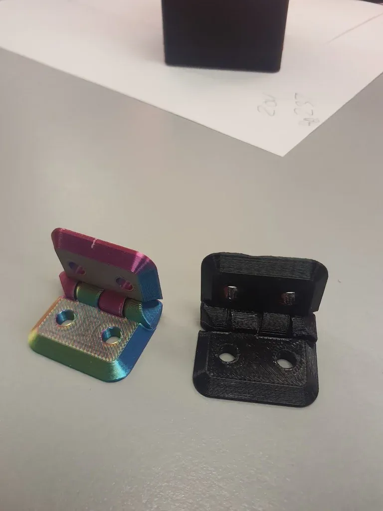 Simple Hinge by Foofer - MakerWorld