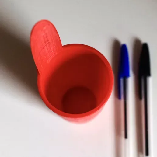 Giant BIC Lid - Pen Holder by 3D Print It - MakerWorld