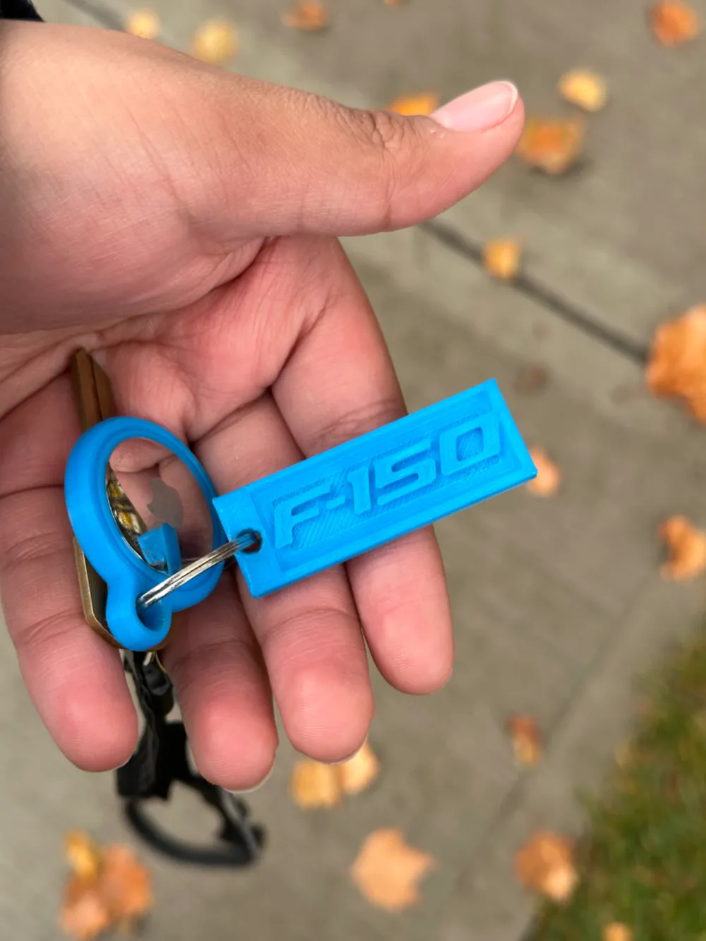 Ford F150 Keychain by INAMOPAR - MakerWorld