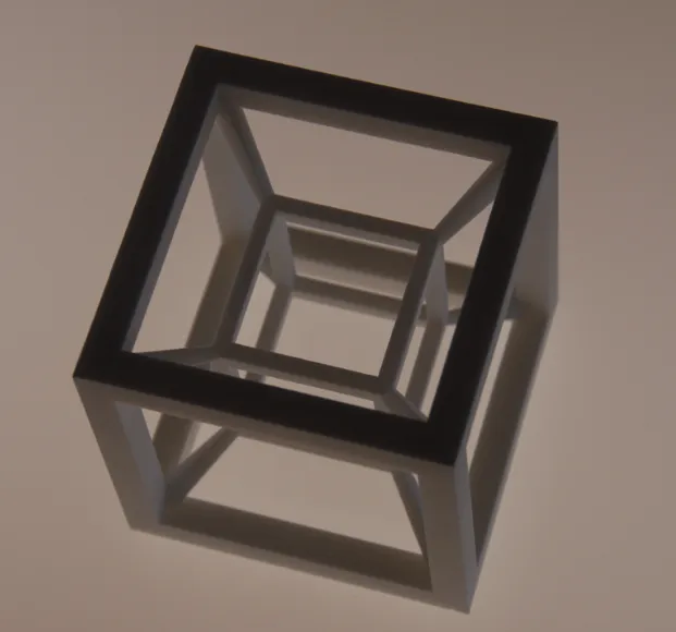 Tesseract by Akhil Nagori MakerWorld: Download Free 3D Models