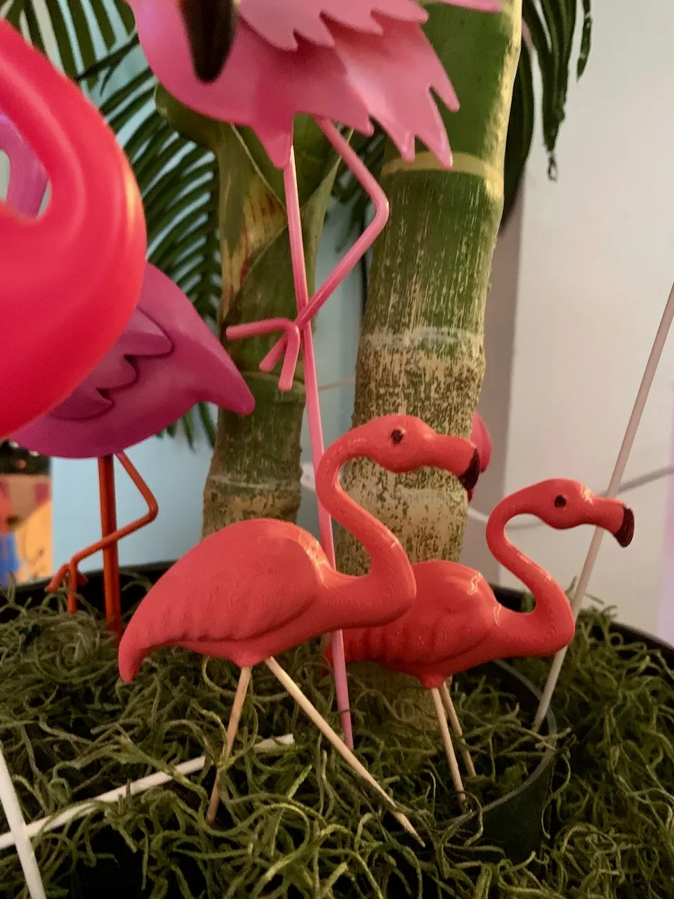 Flamingo remix with forward/backward limbs Remixed by litlnemo - MakerWorld