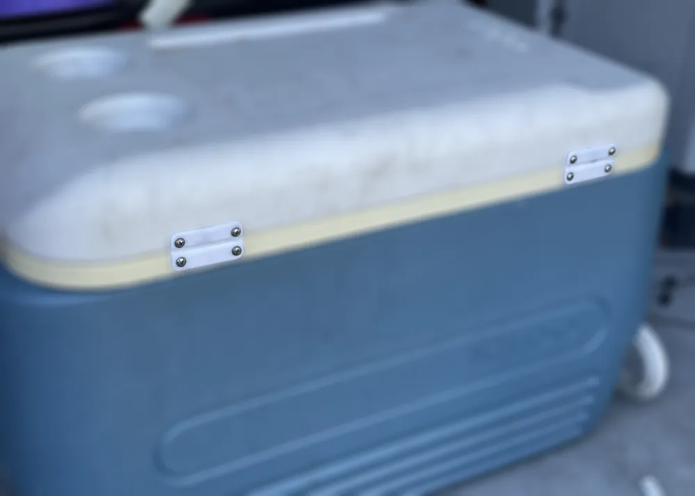 Cooler Hinge for Igloo Cooler by automontronic MakerWorld: Download ...