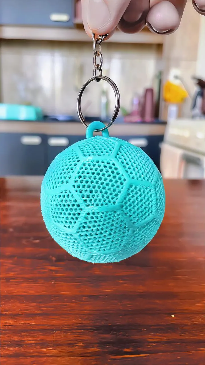 Soccer Football Airless Ball - Free 3D Print Model - MakerWorld