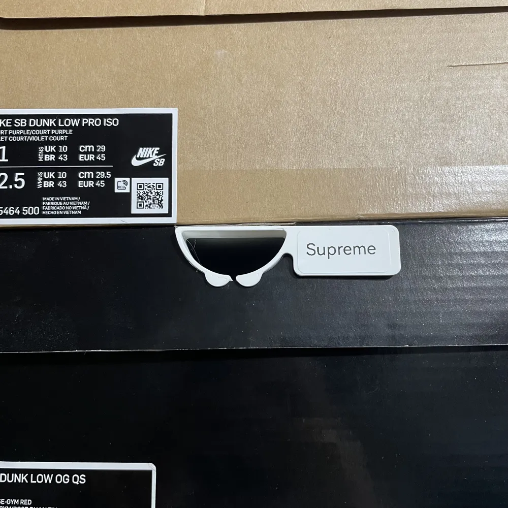 Nike Box label by Szachu - MakerWorld