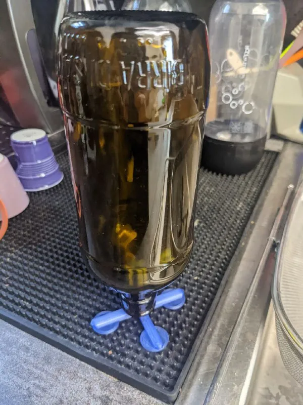 Bottle dripper by DocKuro MakerWorld: Download Free 3D Models