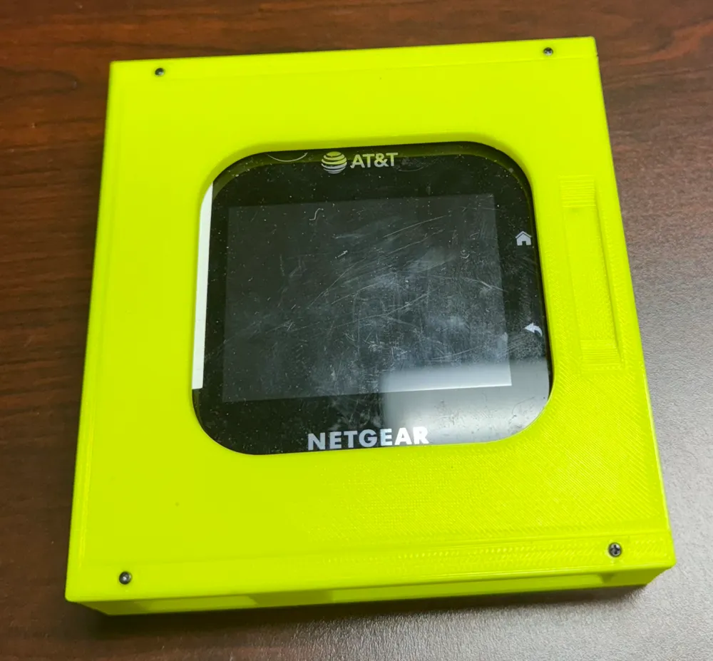 Netgear NightHawk M6 Router Protective Box by ouscubagrad - MakerWorld