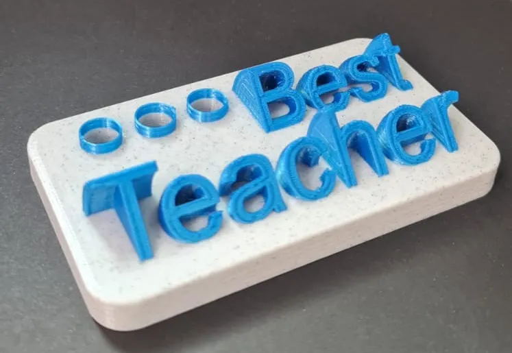 Best Teacher desk penholder by NABZ - MakerWorld