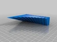 Massive Overhang Test by Not3D - MakerWorld