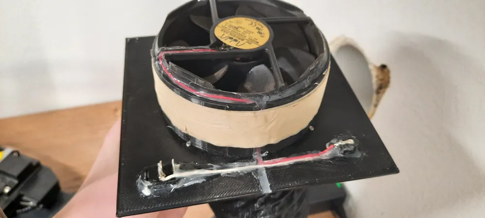 Xtool M1 ventilation by 3D model - MakerWorld