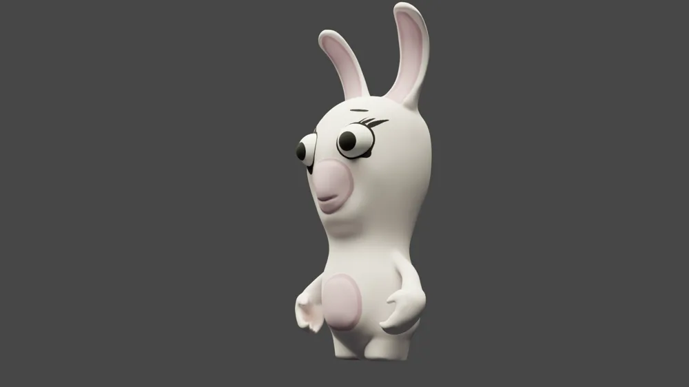 Lapin Cretin by Kito - MakerWorld