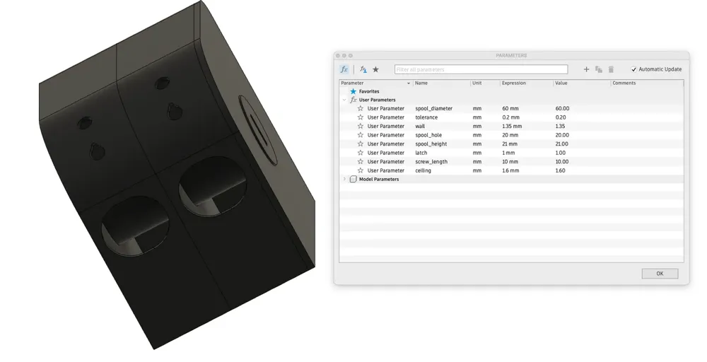 Modular wire spool stack by 3dPrintsMax - MakerWorld
