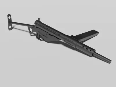 Adolf Hitler (Wolfenstein II: The New Colossus ) by SWAT8989 - MakerWorld