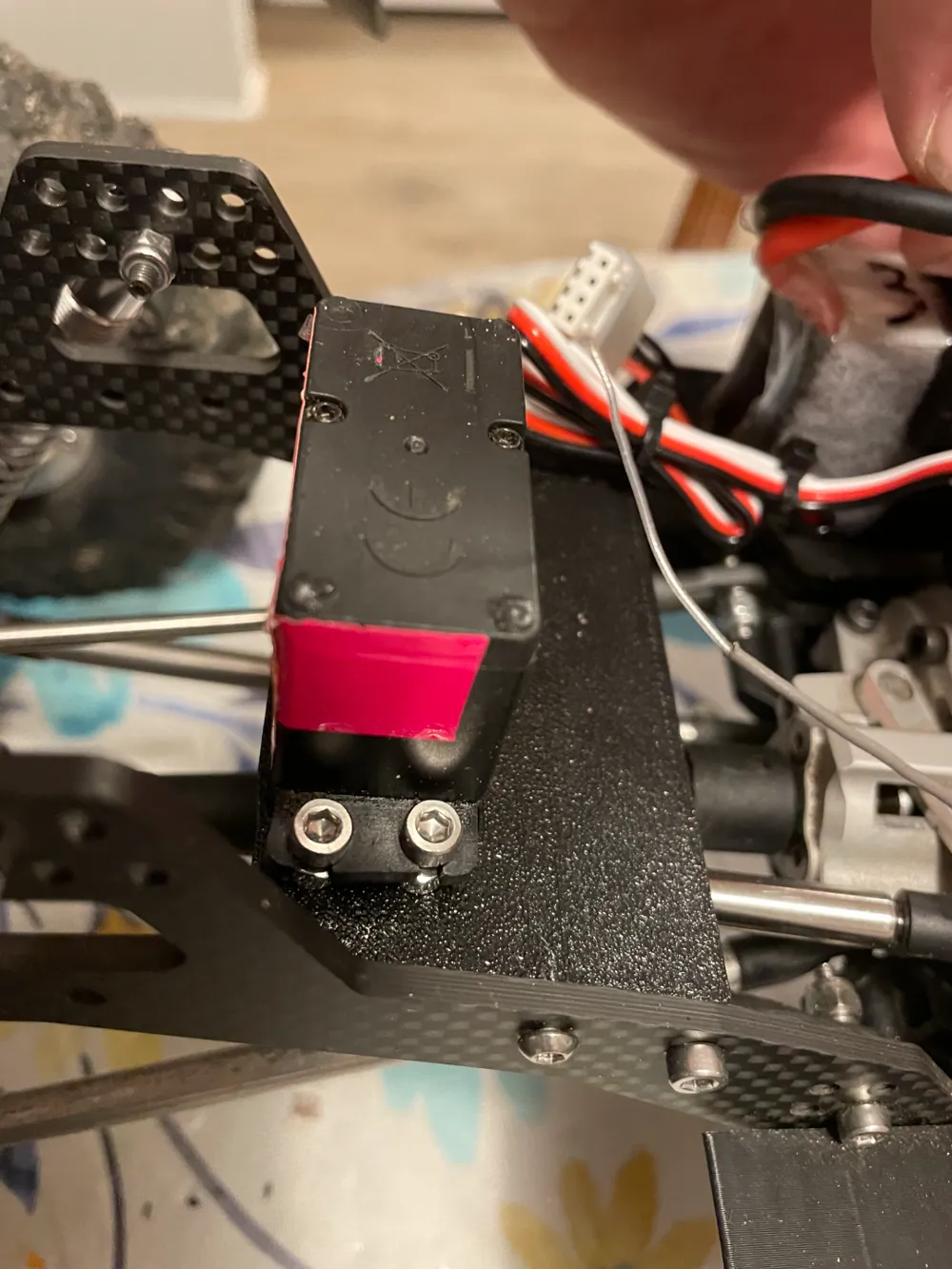 vrd carbon dig mount by Brittanysteers_RC - MakerWorld