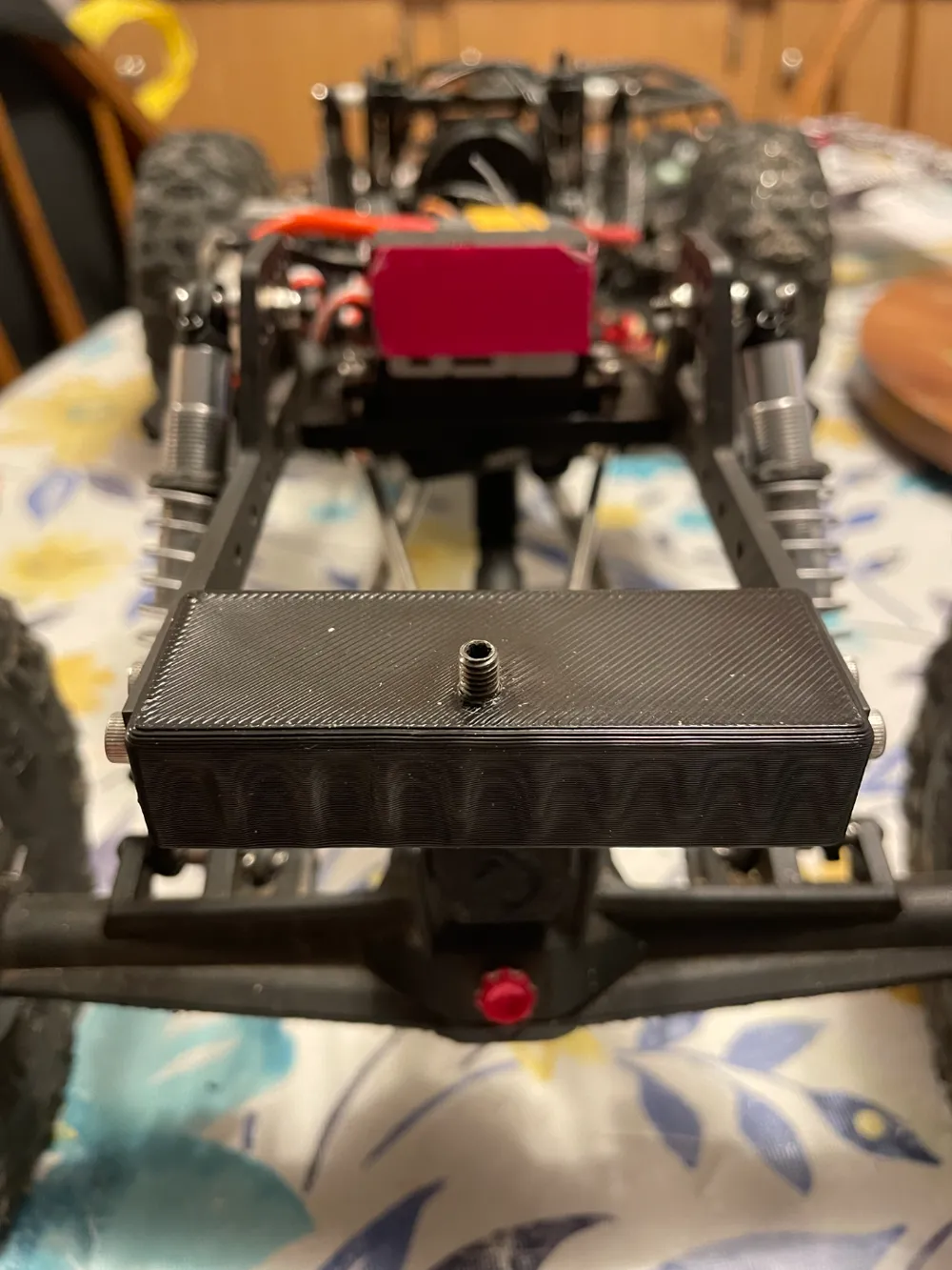 vrd carbon unicorn body mount - Free 3D Print Model - MakerWorld