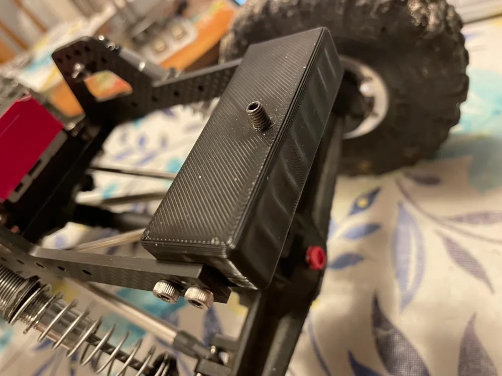 vrd carbon unicorn body mount - Free 3D Print Model - MakerWorld