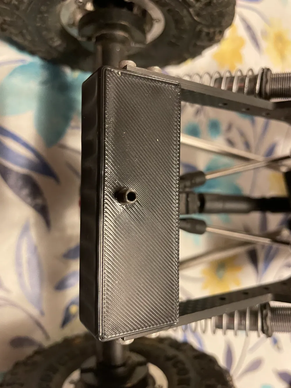 vrd carbon unicorn body mount - Free 3D Print Model - MakerWorld