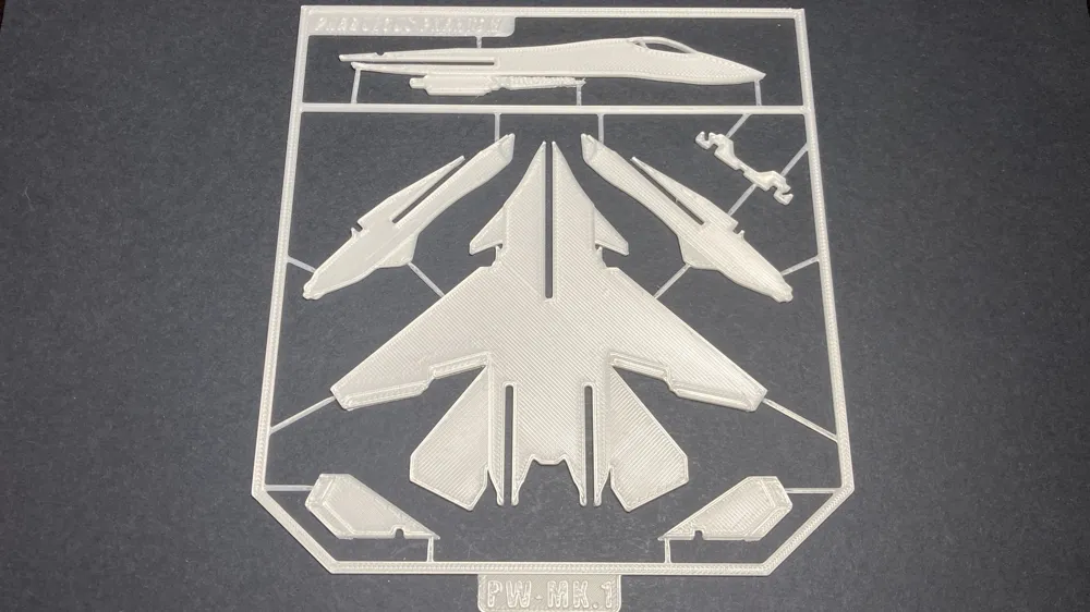 Project Wingman Mk.1 Kit Card by PhabulousPhantom - MakerWorld