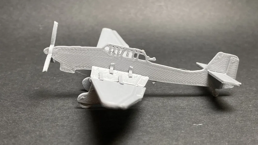 Ju-87B Stuka Kit Card by PhabulousPhantom - MakerWorld