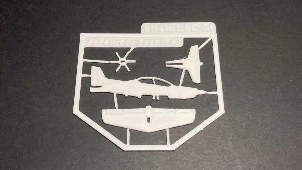 Pilatus PC-21 Kit Card by PhabulousPhantom MakerWorld: Download Free 3D ...