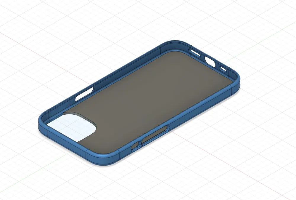 iPhone 13 Case - Free 3D Print Model - MakerWorld