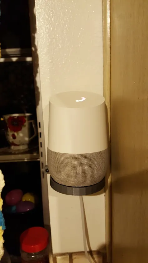 Google Home Wall Mount by jedimasta - MakerWorld