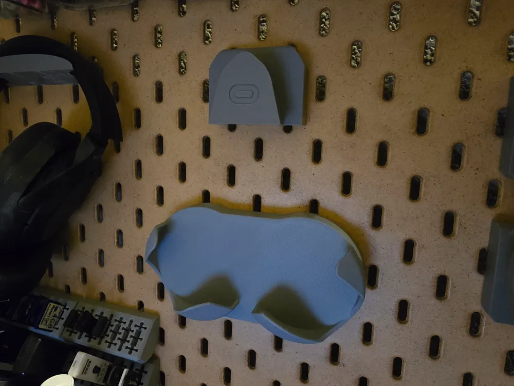 Oculus Quest 3 Mount for Ikea Skadis by chilman408 - MakerWorld