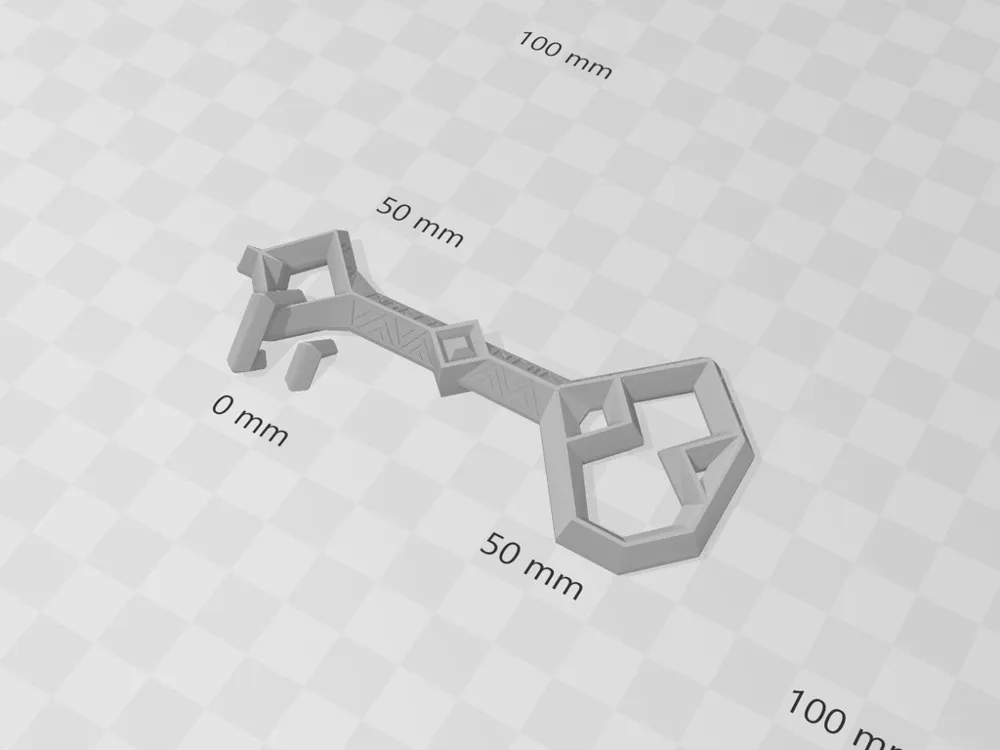 The Key to Erebor - Hobbit by 3Demon MakerWorld: Download Free 3D Models