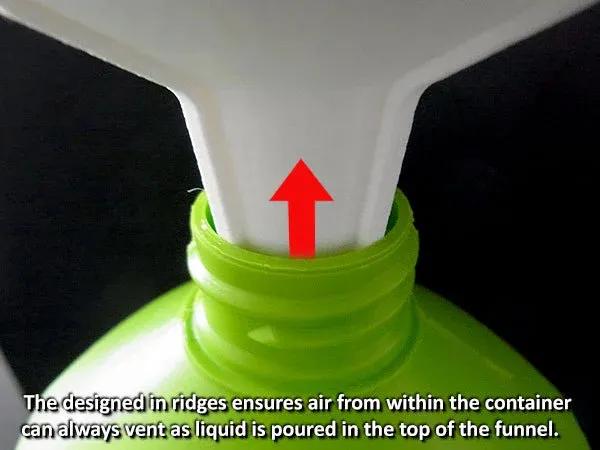 Vented Funnel by Isofilo-Art - MakerWorld