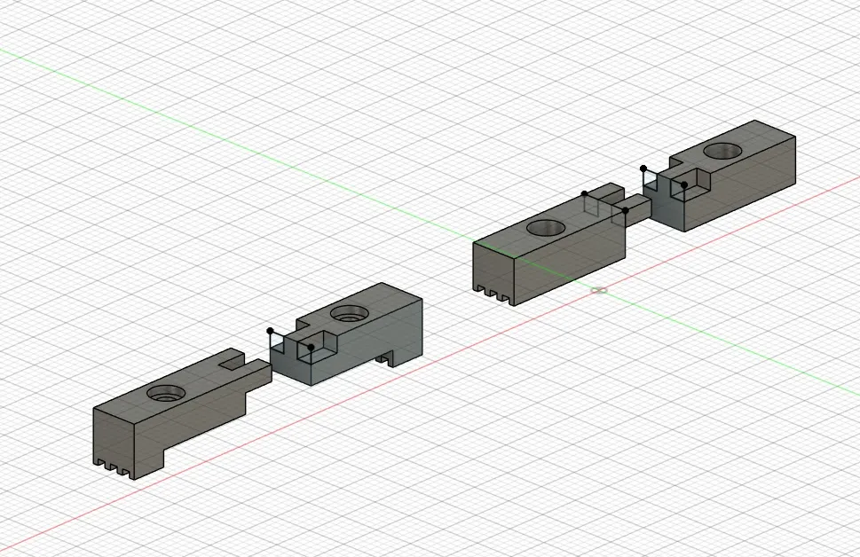 Bambu Lab X Gantry 8mm rods with 15mm bearings MOD Project X1C/P1P/P1S ...