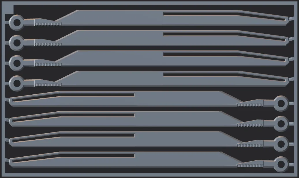 Dune - House Atreides Ornithopter - Kit by Kamteix MakerWorld: Download ...