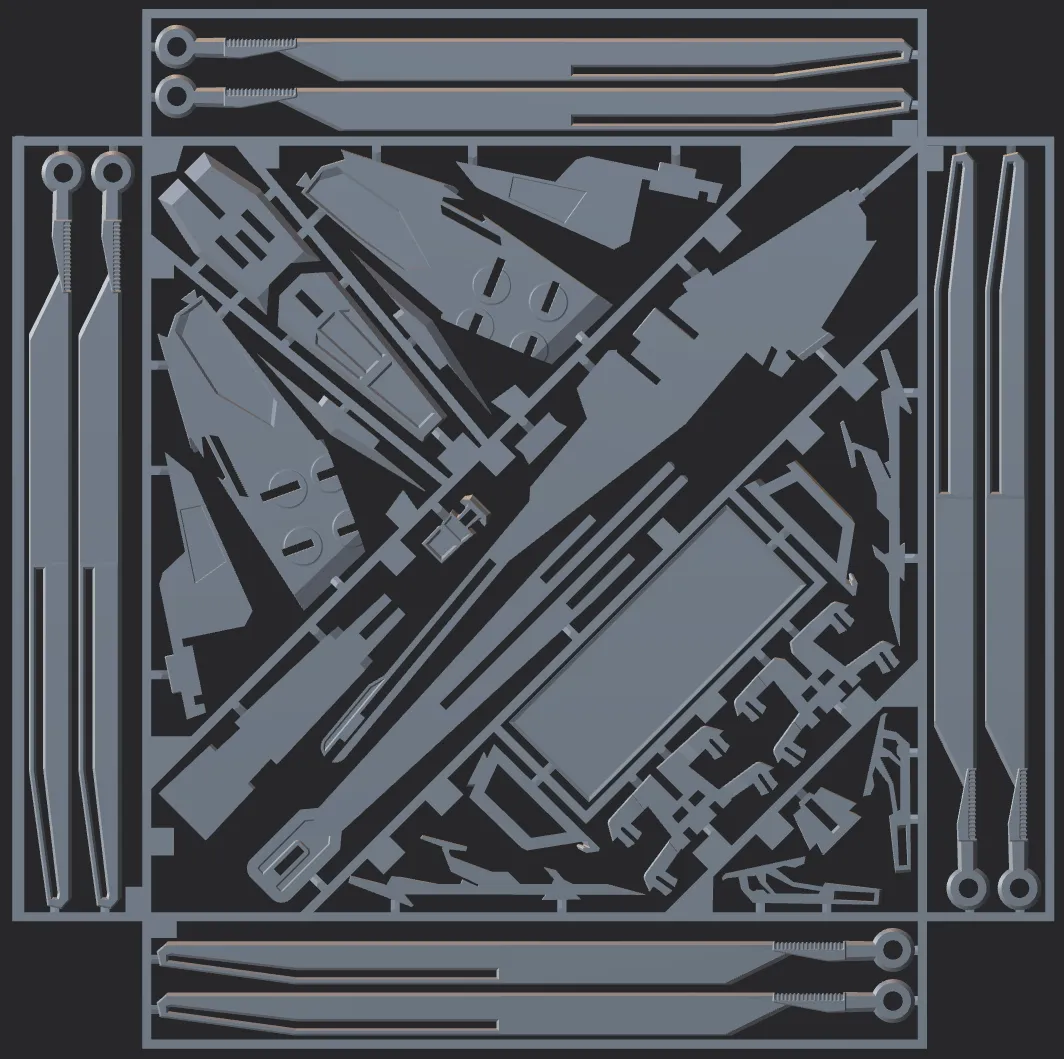 Dune - House Atreides Ornithopter - Kit by Kamteix MakerWorld: Download ...